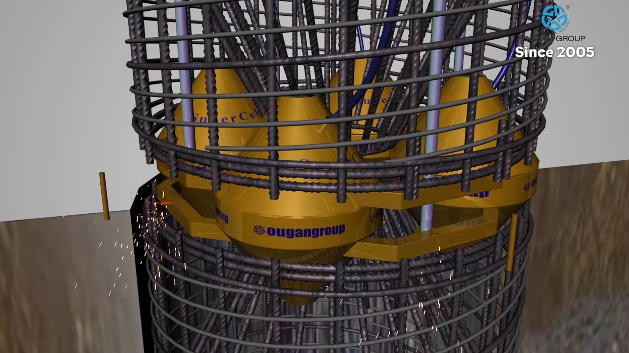 New demonstration video of the Super Cell bi-directional static load testing process