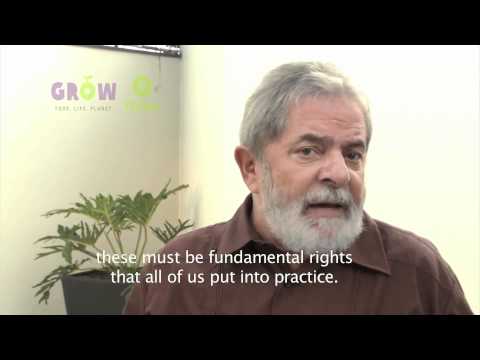 Lula da Silva talks about food - his likes and experiences