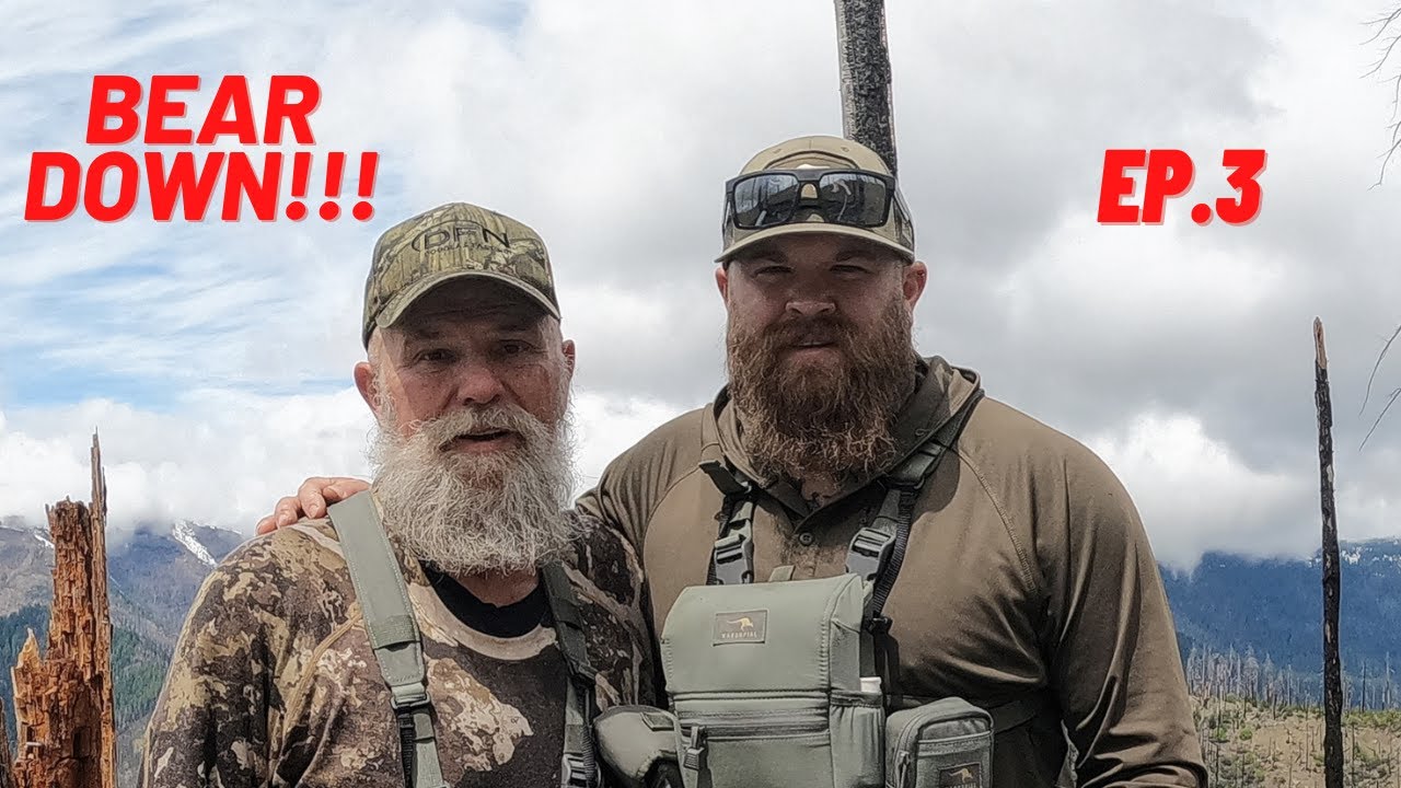 OREGON SPRING BEAR HUNT 2022 EP. 3 4K