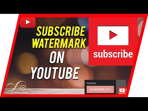 How to Add SUBSCRIBE WATERMARK to all Your YouTube Videos