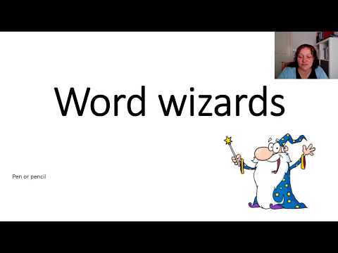 Word wizards cavernous 1