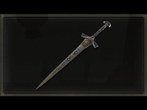 Miquellan Knights Sword - Elden Ring