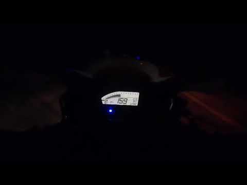 CBR1000RR-R 2014 TOP SPEED!!!