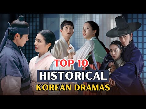 Top 10 BEST Historical Korean Dramas from 2023-2025 That'll Blow Your Mind