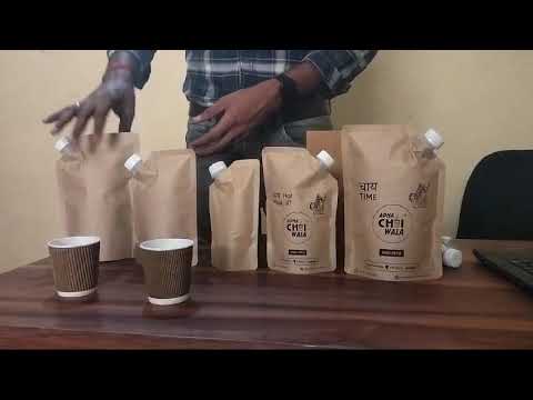 Corrugated Paper Tea Flask - Disposable Tea Flask Latest Price ...