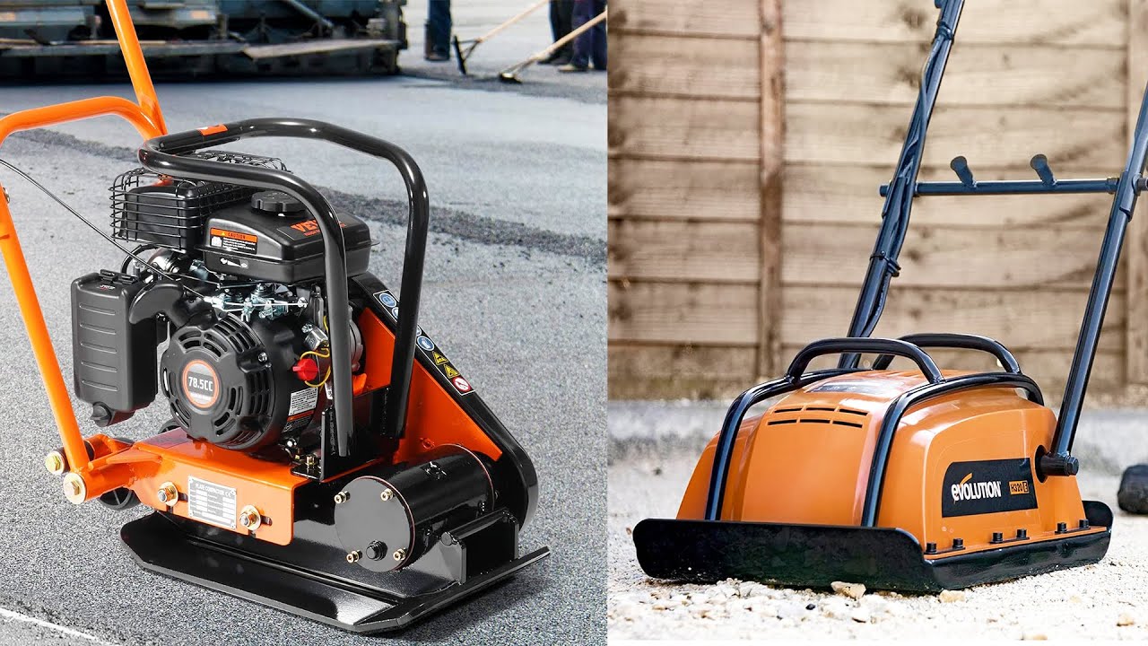 The Best Vibratory Plate Compactors of 2026