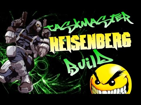 Steam Community :: Video :: Marvel heroes Taskmaster Heisenberg Build ...