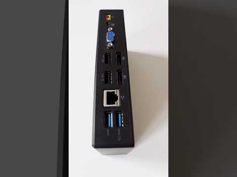 Lenovo ThinkPad USB-C Dock type 40A9 #thinkpad #shorts