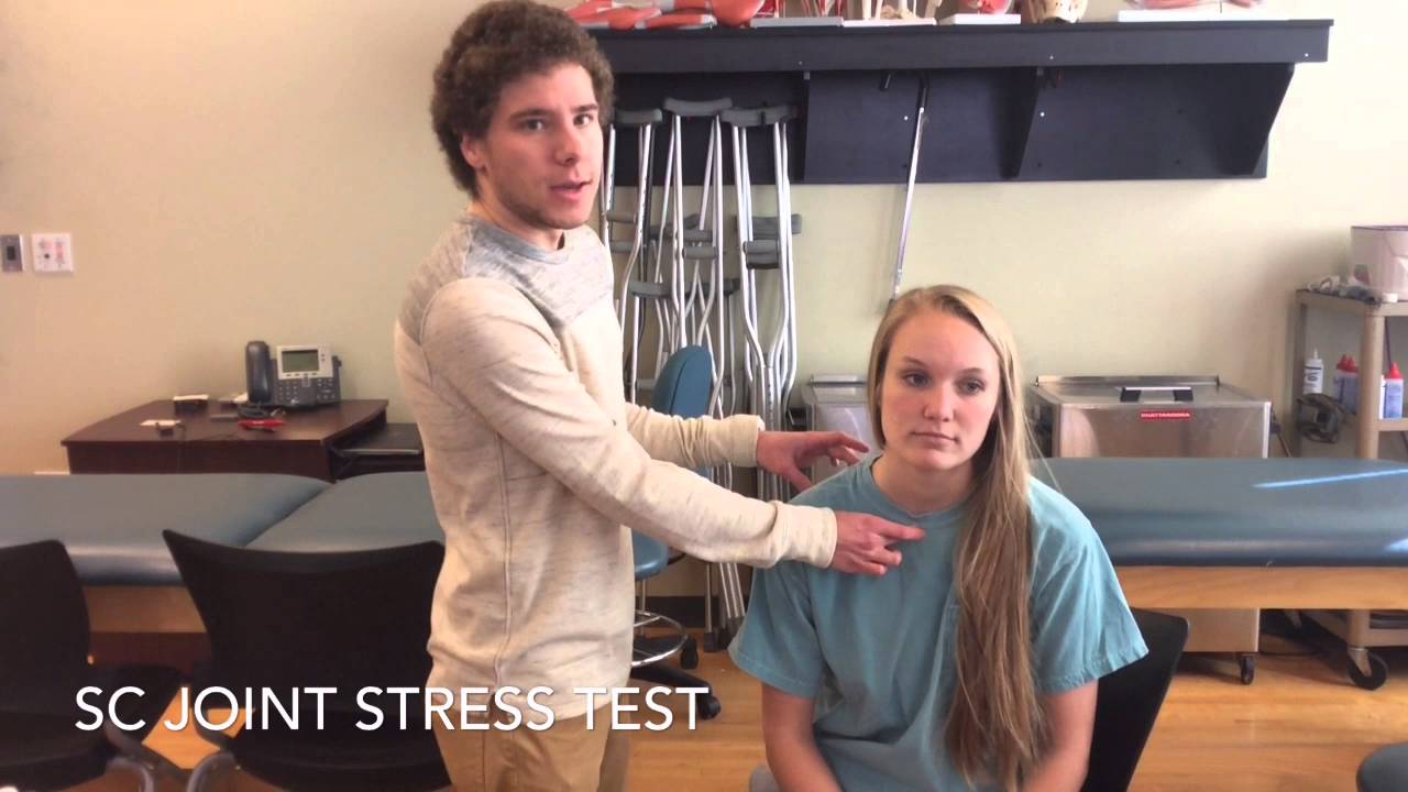 SC Joint Stress Test