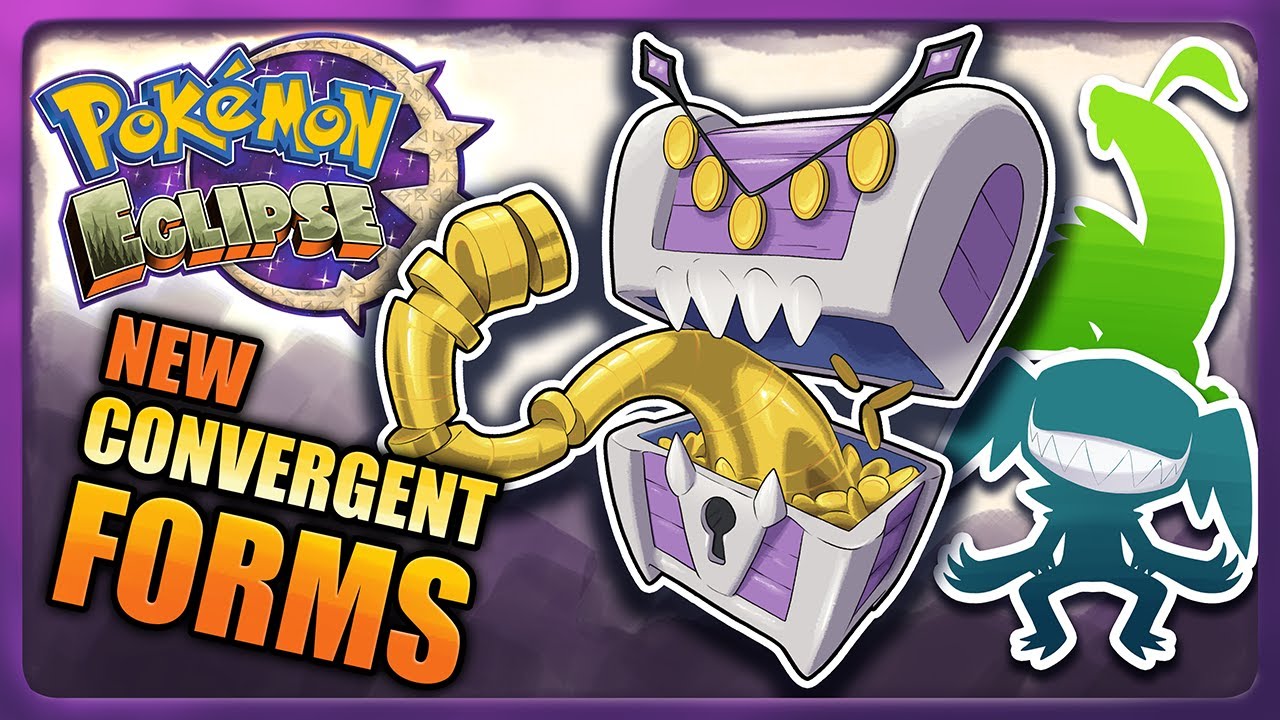 New CONVERGENT Forms! - Pokémon Eclipse - Ep. 33