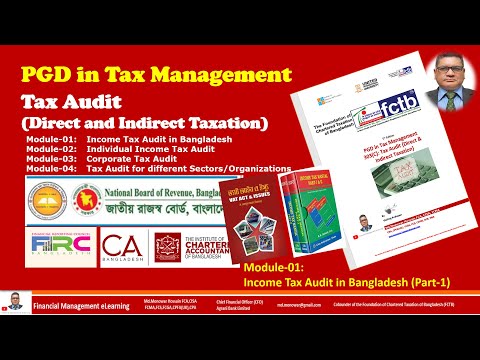 Tax Audit (Direct and Indirect Taxation)_M1:Tax Audit in Bangladesh (P1)