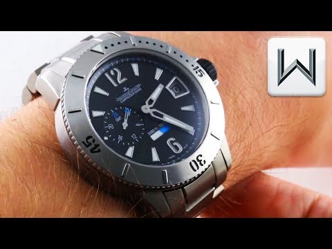 Jaeger-LeCoultre Master Compressor Diving GMT Limited Edition Q187T170 Luxury Watch Review