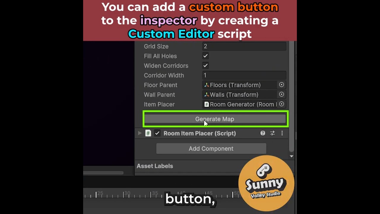 EASY way to create custom tools for Unity #unitytips