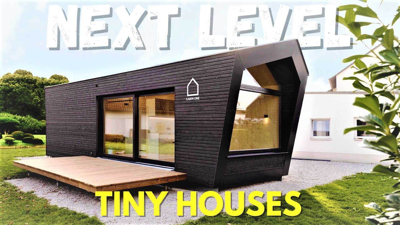 TINY HOUSE // the BEST Modern Prefab Tiny Houses