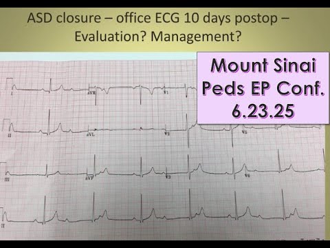Mount Sinai Pediatric EP Conference 6.23.25
