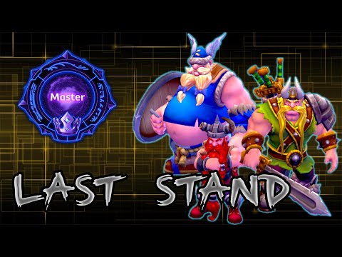HotS Video: RighteousNicky - Master Vikings - Last Stand on HeroesFire