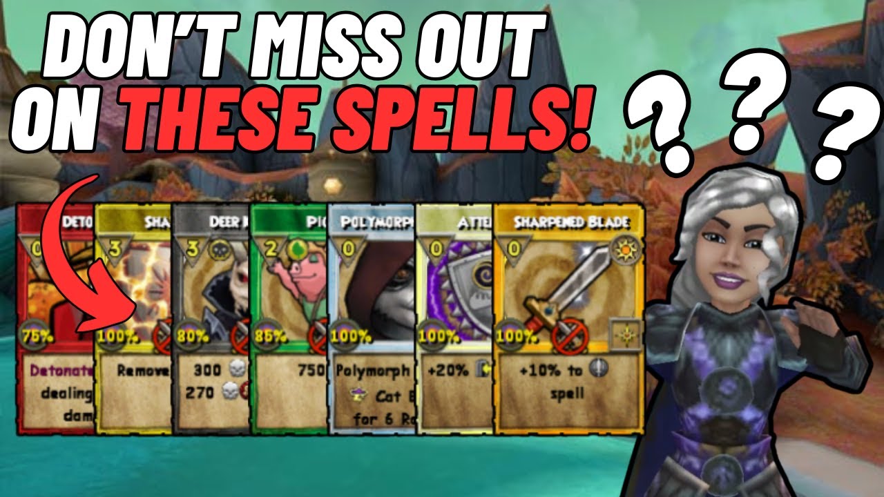 Wizard101| Don't Miss These HIDDEN Spell Trainers!