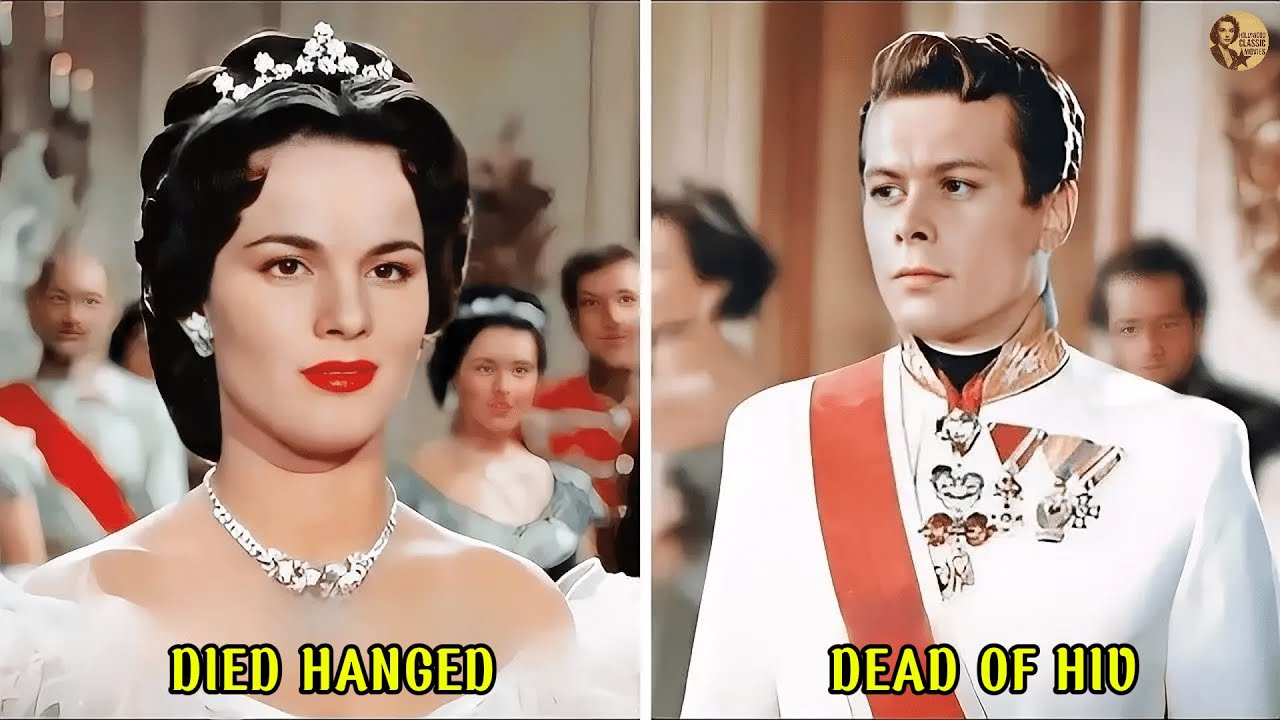 Sissi (1955) - Cast: Then and Now 2025 || How They Changed?