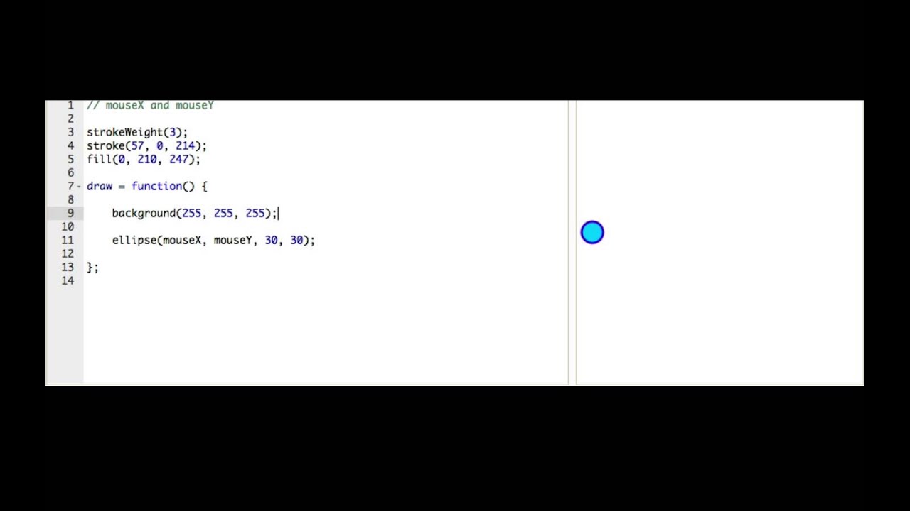 Mouse Interaction (Video Version)