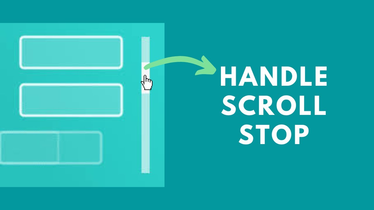 Ep 4: Handle Scroll Stop || 9 useful code snippets for everyday JavaScript development.