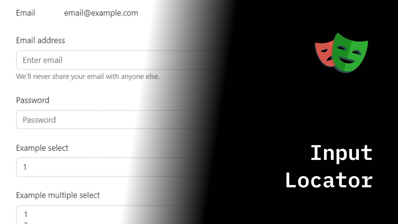 Playwright Python - Input Field Locator
