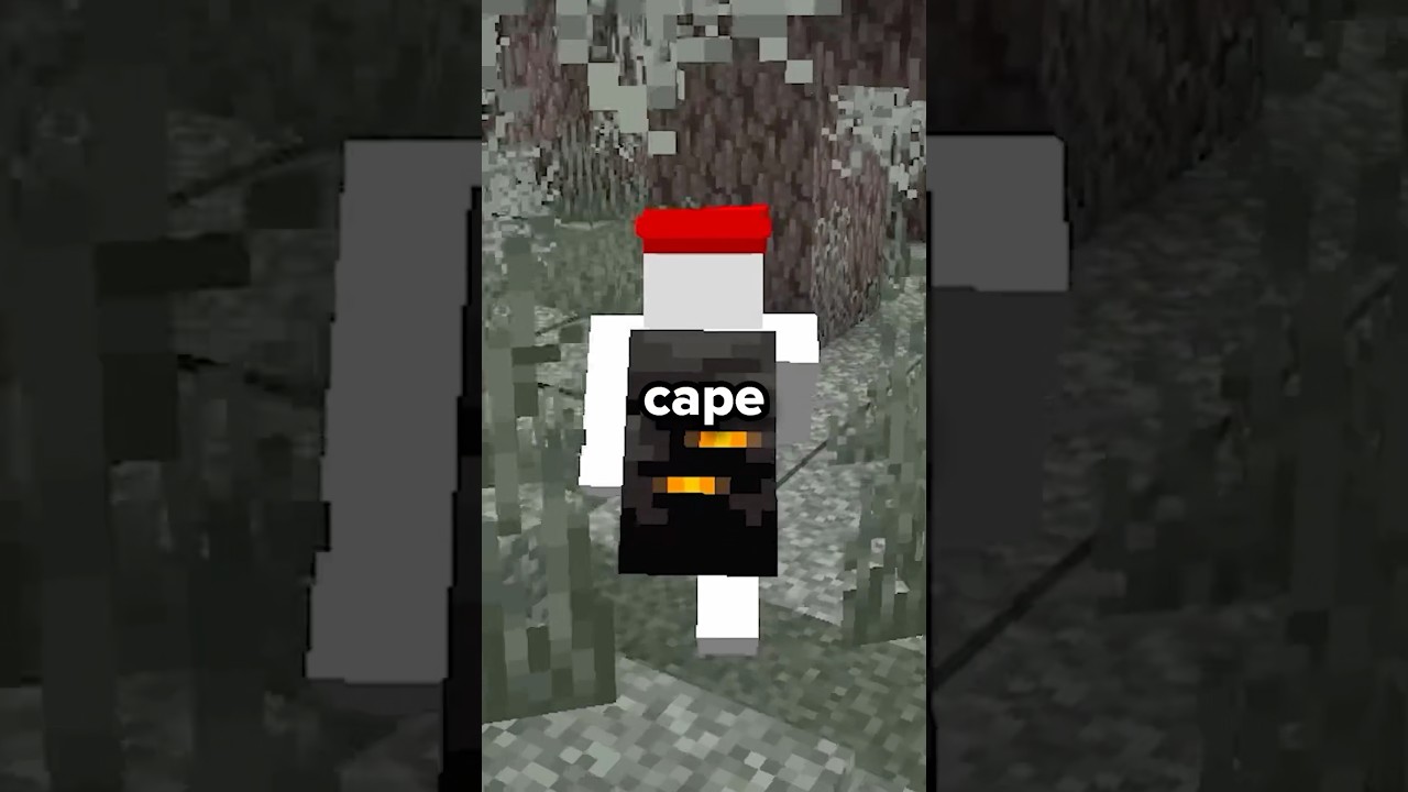 Minecraft NEW Limited Time Cape