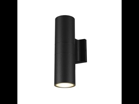 ELVA LED Up & Down Wall Sconce 18 Watt RGBCW Adjustable CCT WIFI & Bluetooth Connectivity ETL Listed