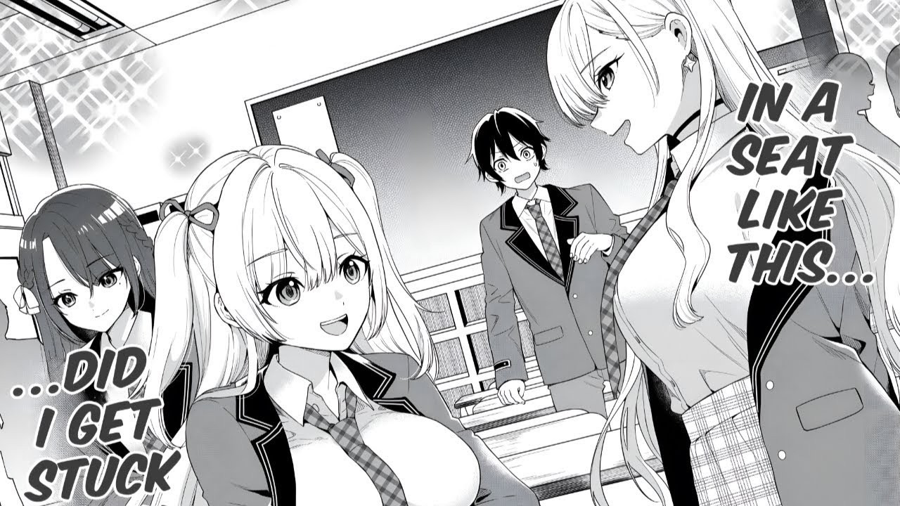 He Just Wanted to Read Alone… But Three School Queens Fell for Him Anyway – Manga Recap