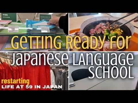 Restarting life at 50+ in Japan Preparing for Language School ✏️ Placement Test! and so much more