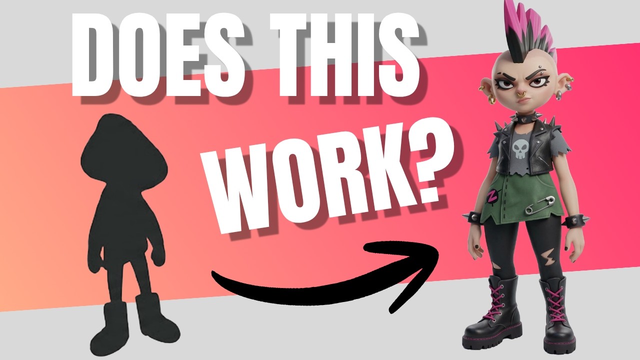 I Tested an AI Character Workflow — Here’s What Actually Works