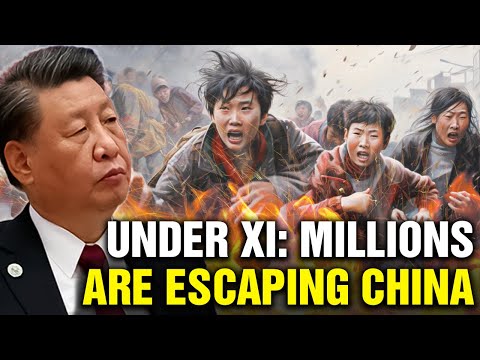 The Great Exodus: Why Chinese Citizens Are Fleeing XI Jinping’s China ...