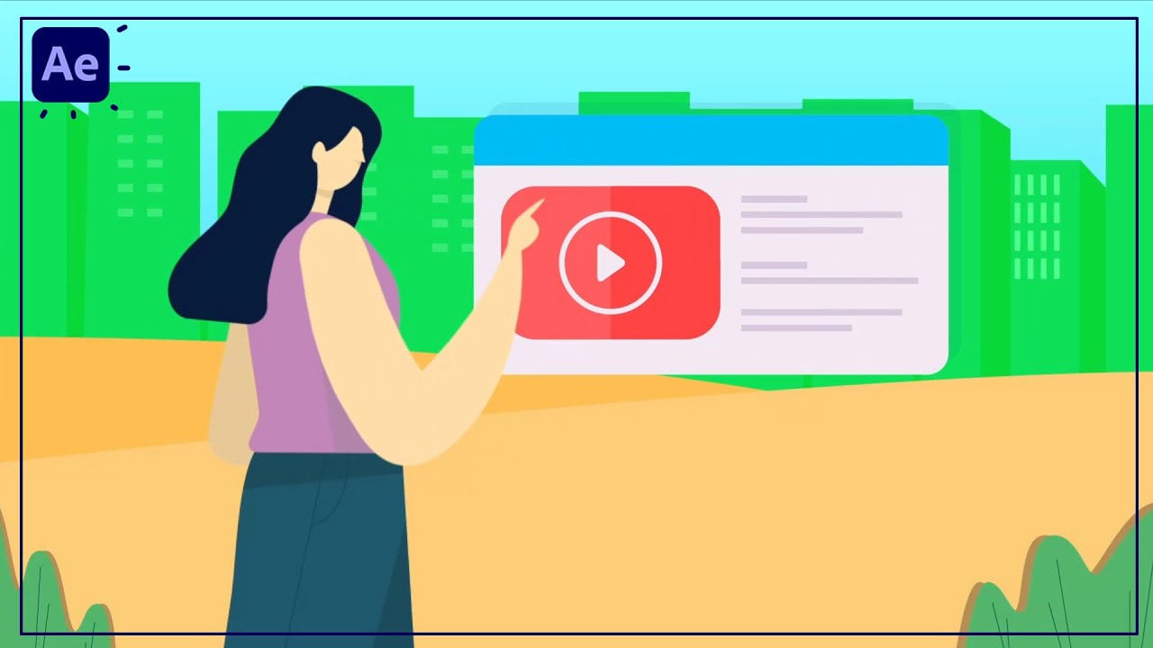 Character Explainer Animation - DUIK ANGELA | After Effects Tutorials