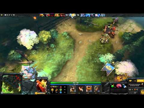 Steam Community :: Video :: Dota 2 Let's play ! Почти затащили :D