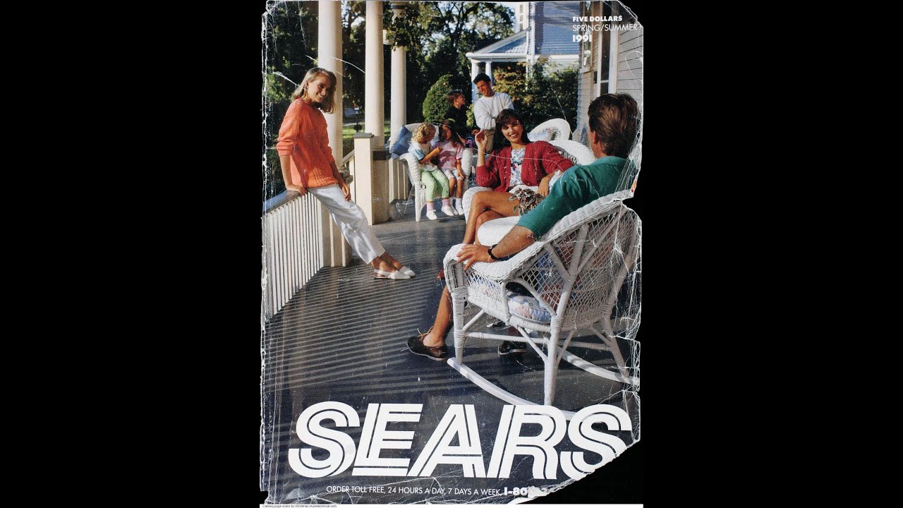 1991 Sears Spring Summer Catalog
