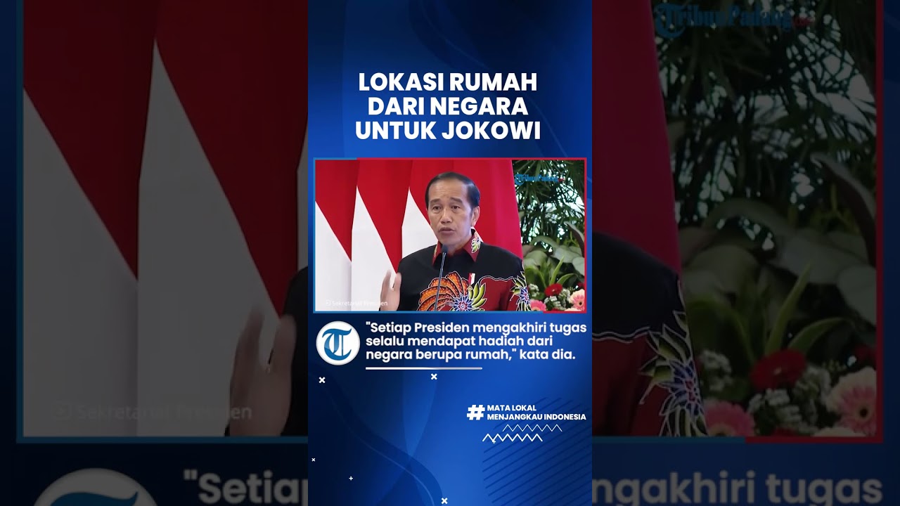 Bukan di Solo, Ternyata Ini Lokasi Rumah dari Negara Jokowi setelah ... Bukan di Solo, Ternyata Ini Lokasi Rumah dari Negara Jokowi setelah ...
