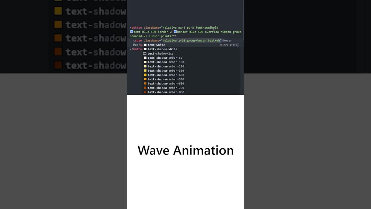 Create this cool button animation with tailwind #code #coding #webdevelopment #tutorial #web #css