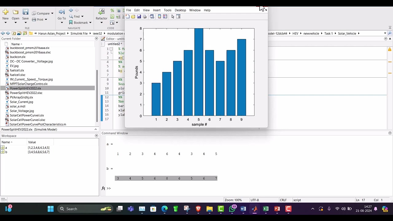 Matrix operations using MATLAB | MATLAB Solutions | Matrix operations #matlabsproject #matrix