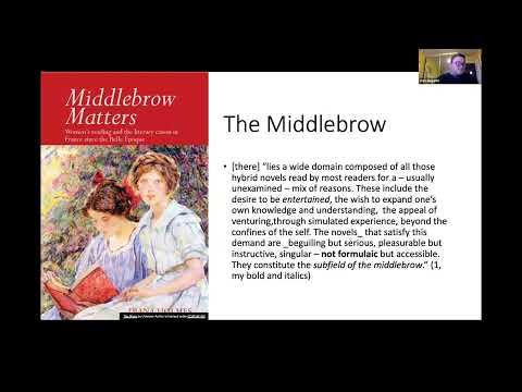 A New 'Feminist' Novel? Popular Narratives and the Pleasures of Reading (Day Two)