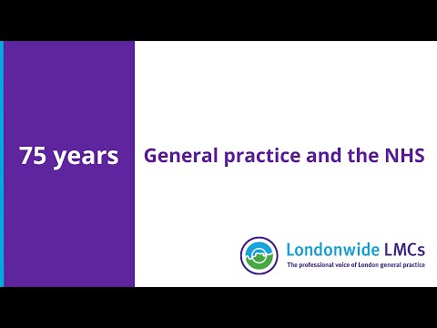75 years: General practice and the NHS