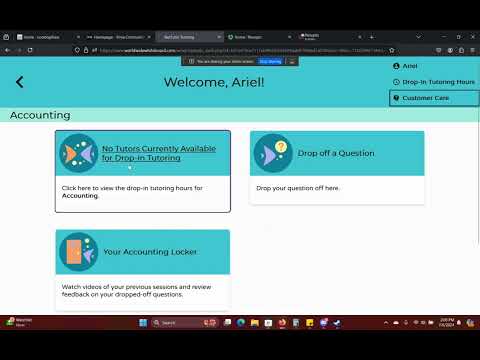 Net Tutor Tutorial