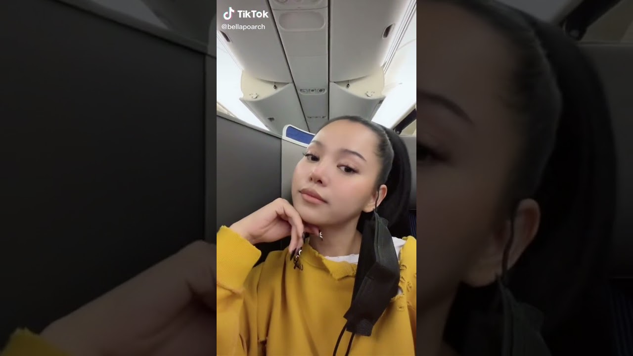 Bella Poarch   How strong is your pause game😅#greenscreen