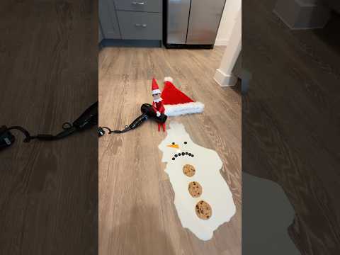 Elf On The Shelf Ideas ⛄️ #elfontheshelf #elfontheshelfideas #christmas
