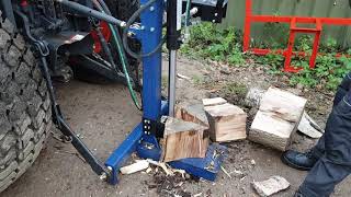 10 Ton Log Splitter