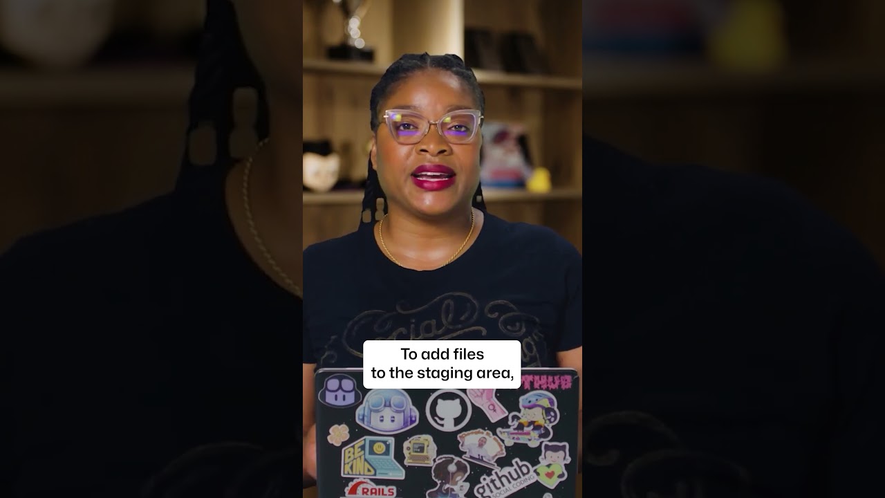 Git basics: status and add commands