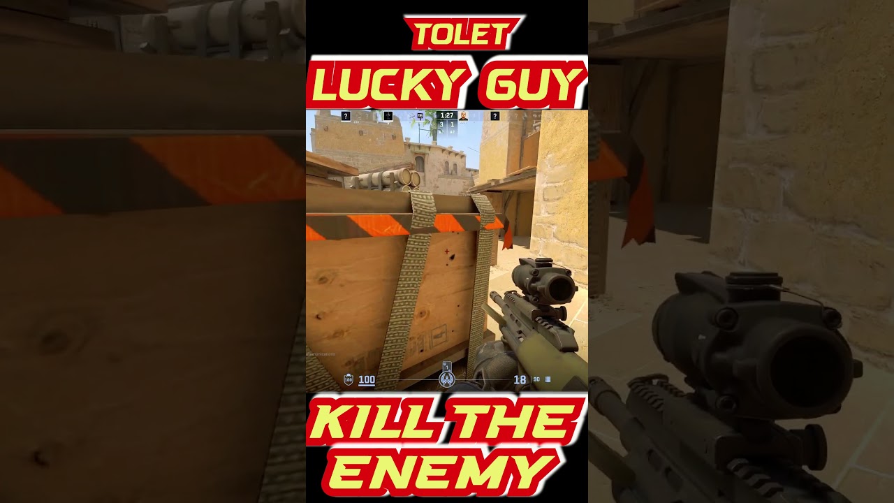When Luck Wins the Fight – Insane Kill! Was it skill… or pure luck?