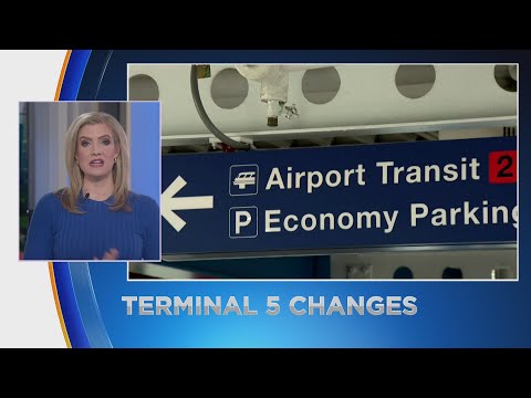 Rideshare drivers can no longer pick up passengers at O'Hare Terminal 5