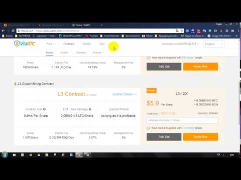 Bitcoin Cash cloud mining (BCH)