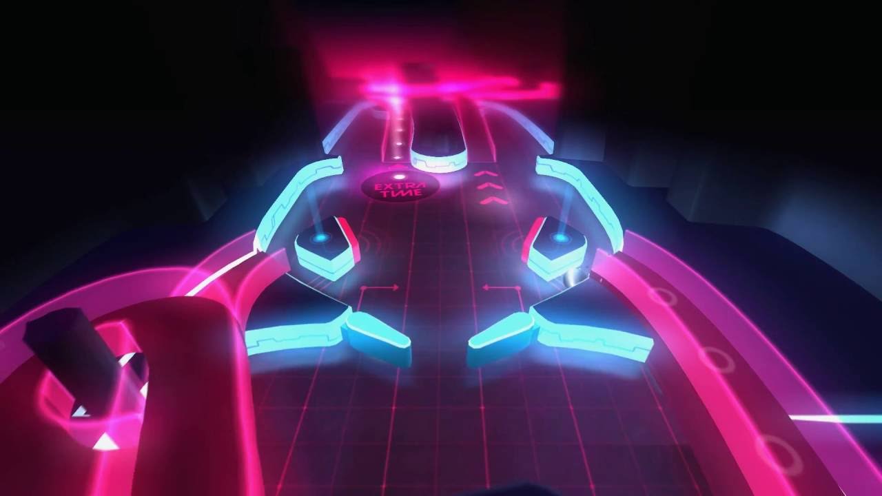 Endless Neon Pinball Game 'PinOut' From the Developers of 'Smash Hit ...