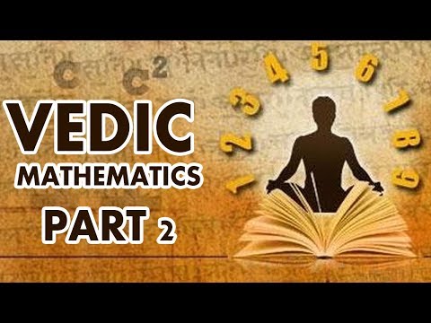 Vedic Mathematics HD - Vedic Maths Tips andTricks - Vedic Maths Sutras HD - Part 2 Video Lecture ...
