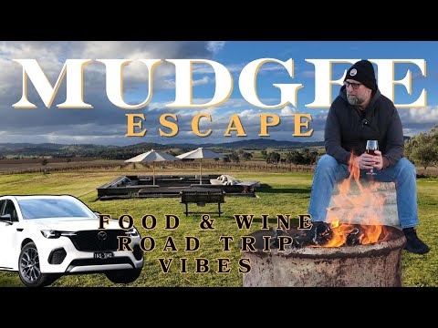 Escape to Mudgee in Luxury | Food, Wine & Country Bliss in the Mazda CX-70 Azami
